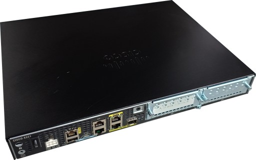 CISCO ISR 4321-K9 router - Sklep, Opinie, Cena w Allegro
