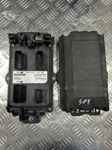 STEROWNIK MODUŁ EBS7 EBS 7 ECU SCANIA NTG za 1722.00PLN z Konin - Allegro - (15293038319)
