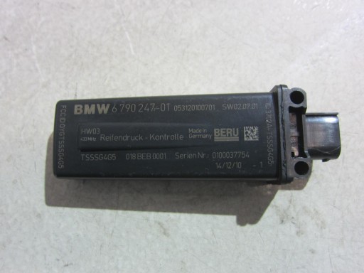 BMW X3 F25 F10 F12 MODUŁ STEROWNIK RDC 36106790247 za 378.00PLN z ...