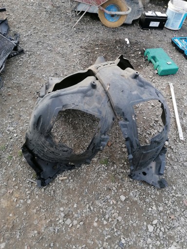 MERCEDES W205 NADKOLE LEWE PRAWE PRZOD AMG PAKIET 2056903401 2056903301 ...