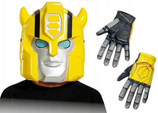Maska Optimusa Transformers Karnawał Prezent Strój Przebranie Cosplay ...