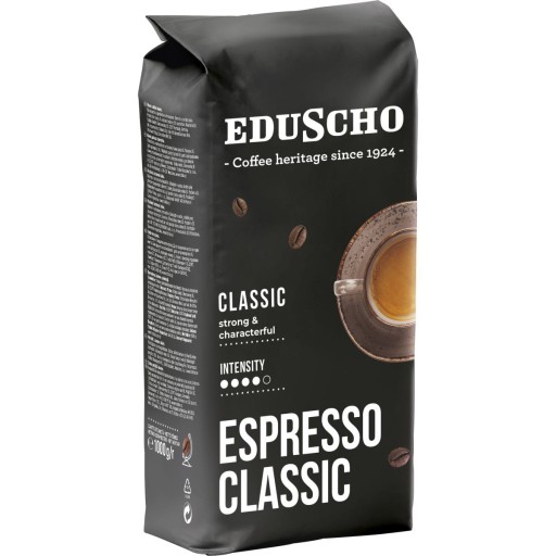 Zrnková káva směs Eduscho Espresso Classico 1000 g za 399 Kč - Allegro