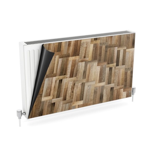 Pre dom kryt na radiátor vzor Drevené panely za 30,41 € - Allegro