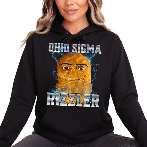 PULÓVER OHIO SIGMA RIZZLER CHICKEN NUGGET MÉMEK NŐI L za 8985.00HUF-ért ...