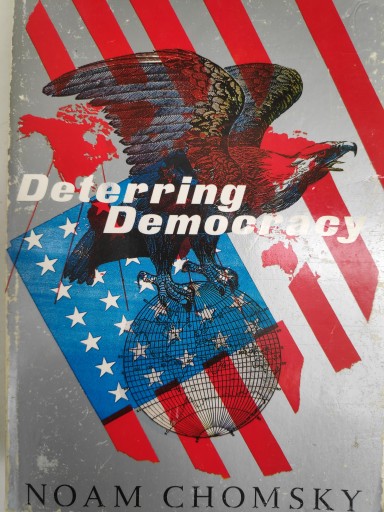 Deterring Democracy - Noam Chomsky (15917905308) | Książka Allegro