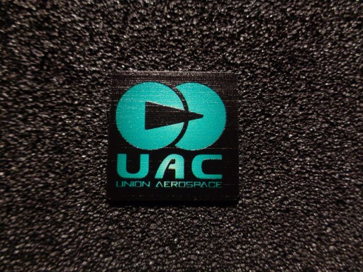 Doom UAC Retro PC naklejka LOGO wypukłe 478d w Korfantów - Sklep ...