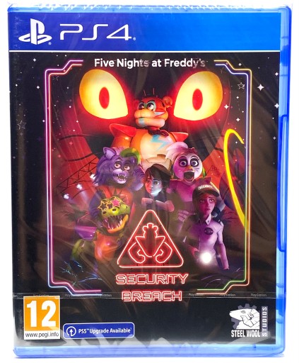 Five Nights at Freddy's: Security Breach PlayStation 4 (PS4) pudełkowa ...