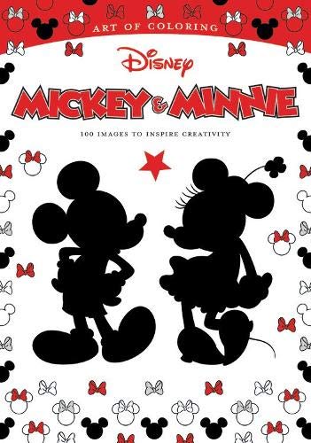 Art Of Coloring: Mickey Mouse And Minnie Mouse 100 Images To Inspire ...