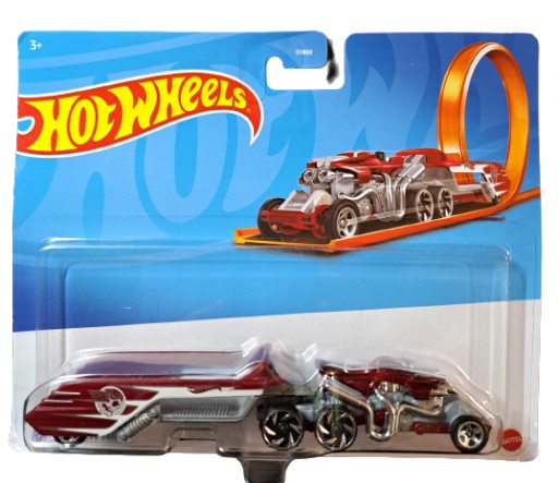 HOT WHEELS TRUCK AUTO CIĘŻĄRÓWKA Rad Rider Rig MATTEL (0194735255283 ...