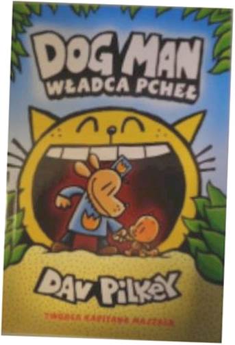 Dogman Tom 5 Władca pcheł Dav Pilkey (18027071402) | Komiks Allegro