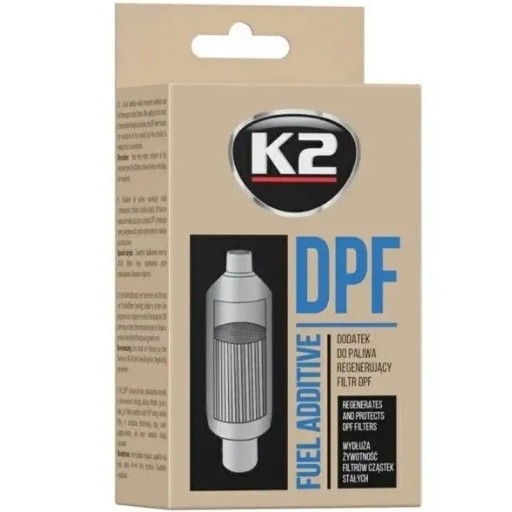 Dodatek do paliwa DPF K2 50 ml • Cena, Opinie - Allegro