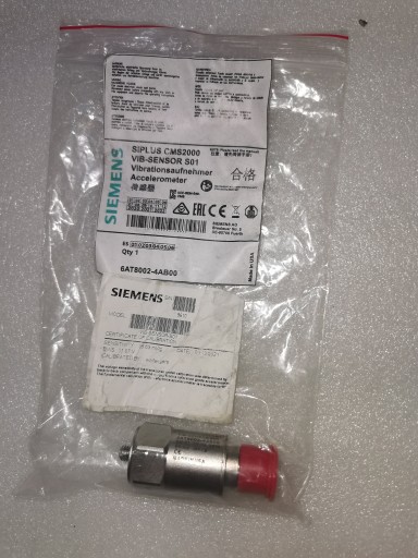 SIEMENS siplus cms2000 vib sensor Czujnik drgań (4047618033613) • Cena ...