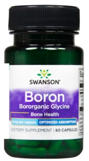 SWANSON BORON BOR Albion 6 mg 60 kap (0087614210285) • Cena, Opinie ...