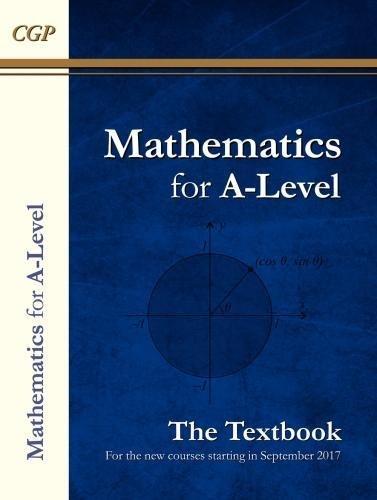 New A-Level Maths Textbook: Year 1 & 2 (2017) CGP Books (17752259568 ...