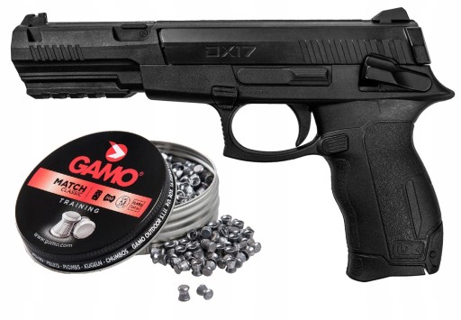 Wiatrówka Pistolet Umarex DX17 4,5 mm ZESTAW ŚRUT - 4000844573650 ...