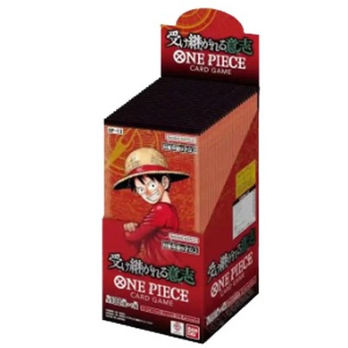 One Piece Carrying on his Will Booster Box - Stan: Nowy 515.10PLN ...