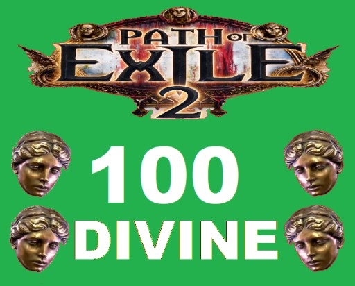 PATH OF EXILE 2 STANDARD POE 100 DARAB DIVINE ORB (ISTENI GÖMB) ORBY ...