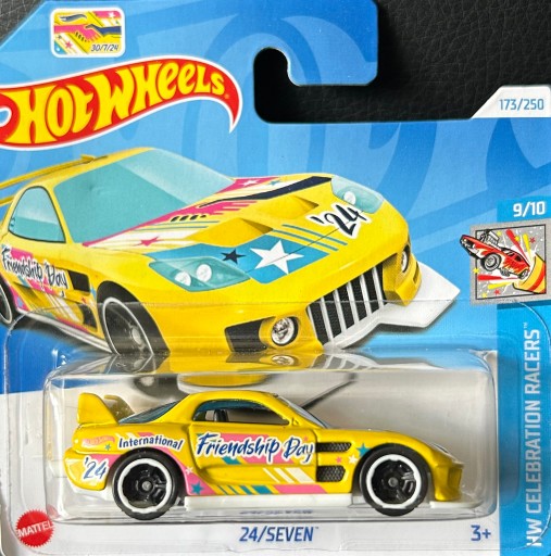 Hot Wheels 24/Seven HW Celebration Racers 2024 (0027084480795) • Cena ...