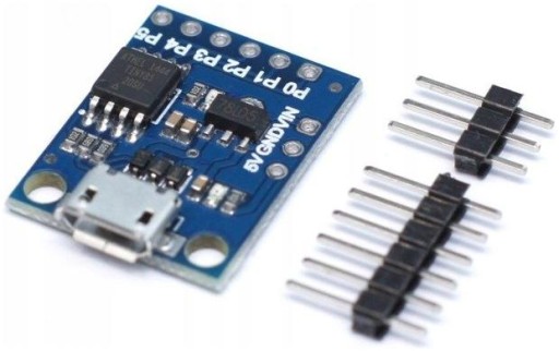 Moduł ATTINY85 Mini - Micro USB - Sklep, Opinie, Cena w Allegro.pl