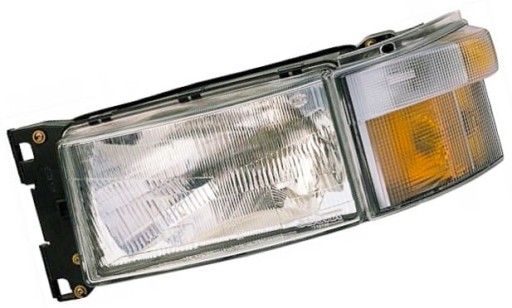 Reflektor Lampa przód Lewa SCANIA R Przednia kieun TD01-52-003LW za 238 ...