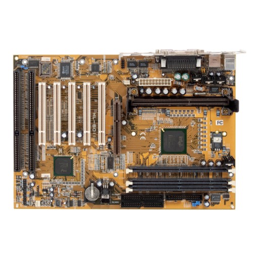 FIC KL-6011 SLOT 1 UDIMM AGP PCI ISA ATX za 10424.00CZK - Allegro