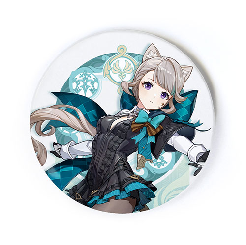 Genshin Impact Lynette Pin 58mm za 48.00CZK - Allegro