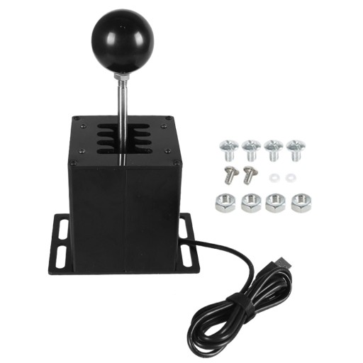 PC USB Simulator Shifter Windows H Gear Shifter dla Logitech G29 G27 7 ...