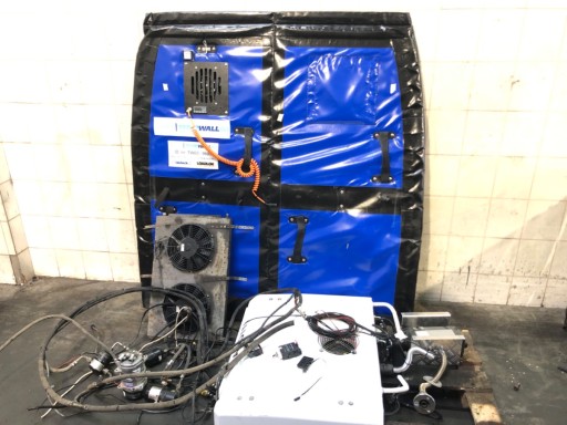 AGREGAT CHŁODNIA ZANOTTI WEBASTO KOMPLET FZ009 RENAULT MASTER III za ...