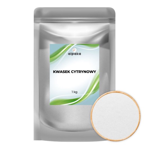 KWASEK CYTRYNOWY 1kg KWAS SPOŻYWCZY E330 13396592476 - Allegro.pl
