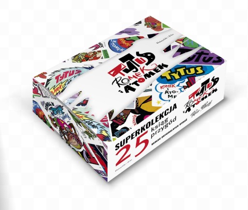 PAKIET TYTUS, ROMEK I A'TOMEK. KOLEKCJA 25... (18089927797) | Komiks ...