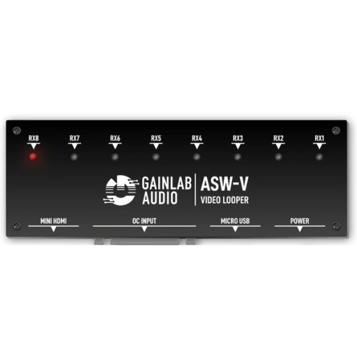 Gainlab Audio ASW-V Video Loop Player - Urządzenie pomocnicze dla ASW-1 - Sklep, Opinie, Cena w ...