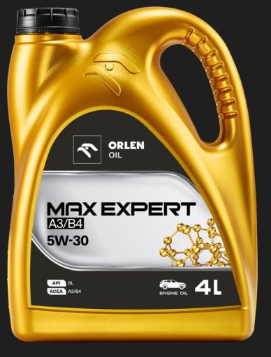 Olej Platinum Orlen Max Expert 5w30 A3 B4 4l Qws866b40 Za 78 33 Zł Z Dalanówek Allegro Pl