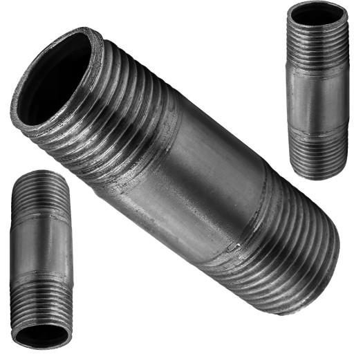 KRÓCIEC SZTUCER RURA STALOWA CZARNA 2 GWINTY 1/2'' CALA DN25 DŁUGOŚĆ ... KRÓCIEC SZTUCER RURA STALOWA CZARNA 2 GWINTY 1/2'' CALA DN25 DŁUGOŚĆ ...