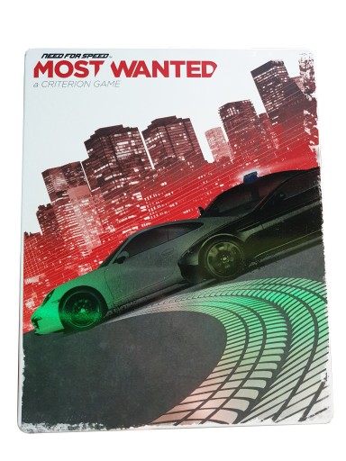 Need for Speed Most Wanted PlayStation 3 (PS3) pudełkowa - Stan ...