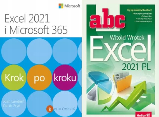 Excel 2021 i Microsoft 365 +ABC Excel 2021 Wrotek (13472335224) | Książka Allegro