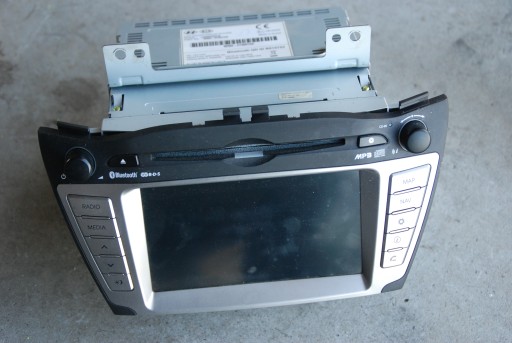 RADIO NAWIGACJA HYUNDAI IX35 FABRYCZNA ORYGINAL 96560-2Y500 za 1250 zł z ŁUKÓW - Allegro.pl ...
