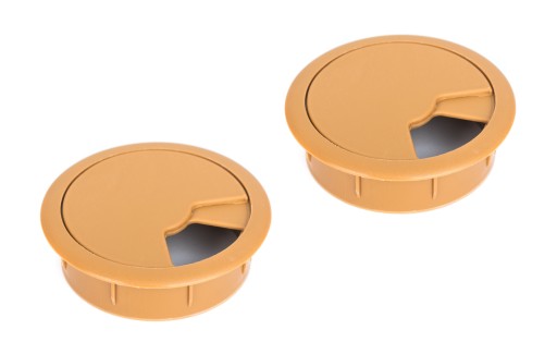 2 x KÁBLOVÁ PRIECHODKA PRE KÁBLE FI 60 DUB za 18.36EUR - Allegro