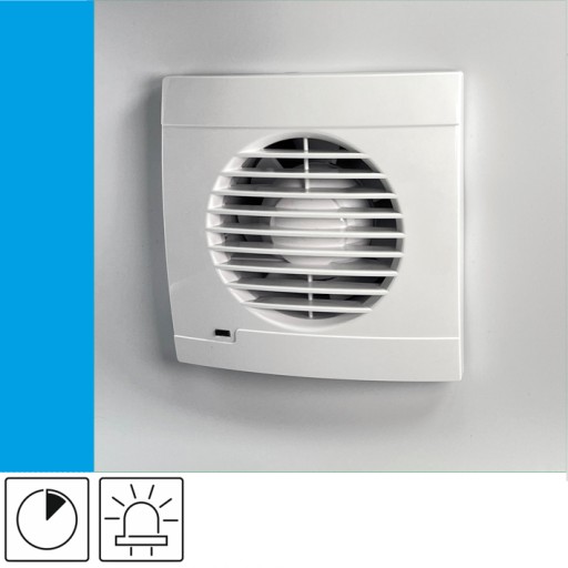 Wentylator łazienkowy ELPlast AERO RS100T 100 mm (5907813634567) • Cena, Opinie • Wentylatory ...
