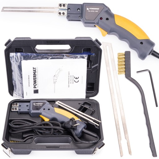 NÓŻ TERMICZNY DO CIĘCIA STYROPIANU PVC PP 150W WYCINARKA MATERIAŁÓW EPS ...