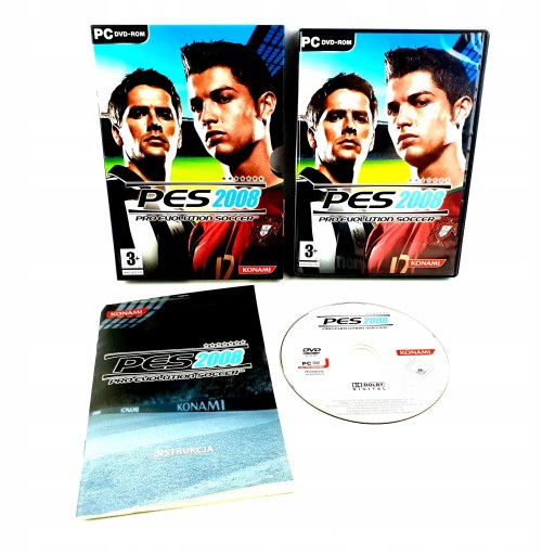 Pro Evolution Soccer 2008 PC - Stan: Używany 117.00PLN - Sklepy, Opinie ...