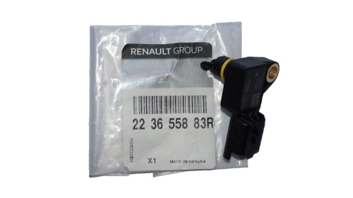 CZUJNIK CIŚNIENIA RENAULT 1.5DCI 223655883R 223655883R za 175 zł z ...