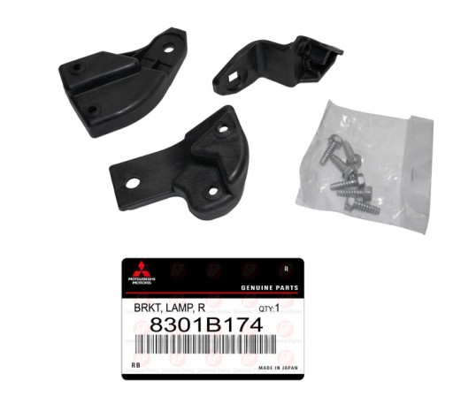 Uchwyt reflektora Mitsubishi OE 8301B174 za 129.87PLN z Sejny - Allegro ...
