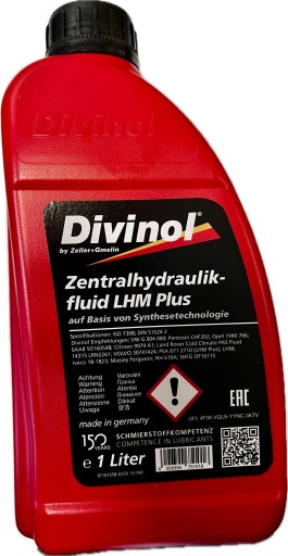 Olej hydrauliczny TotalEnergies LHM Plus 1L 8059696500228 za 34.90PLN z ...
