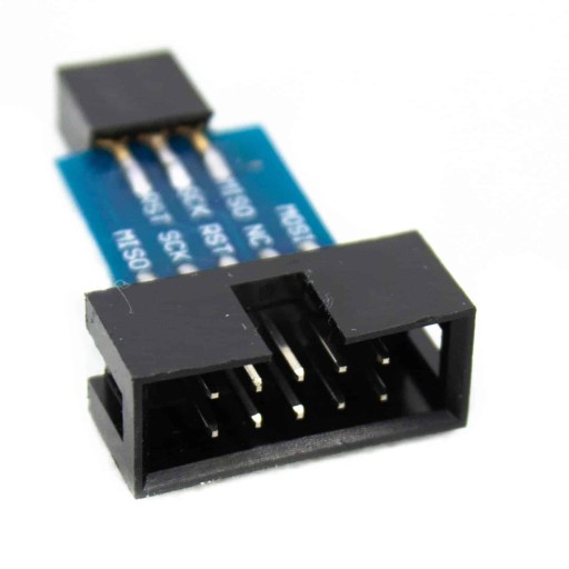 Adapter ISP AVR 10-6 pin przejściówka - Sklep, Opinie, Cena w Allegro.pl