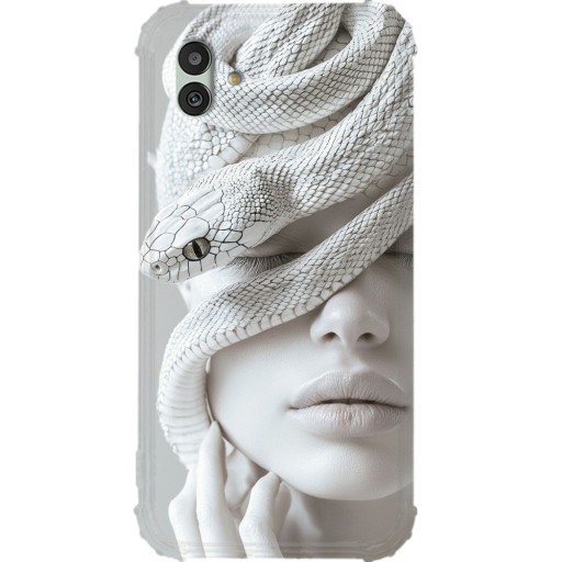 POUZDRO PRO SAMSUNG M13 5G CASE ANTISHOCK ZESÍLENÉ ROHY BUMPER SNAKE ...