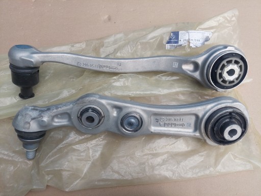 MERCEDES C W205 238 LEWY WAHACZ 2X ORYGINAŁ A2053301305 a2053301907 ...