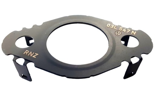 USZCZELKA RURKI ZAWORU EGR OE ORG VAG 03L131547N za 26.00PLN z Chorzów ...