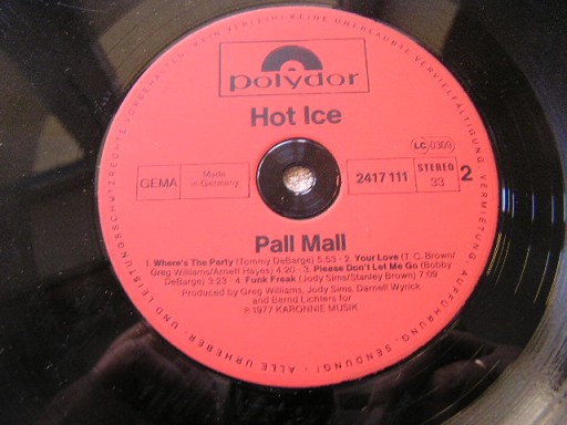 Hot-Ice – Pall Mall Groove.M28 18084018644 - Sklepy, Opinie, Ceny w Allegro
