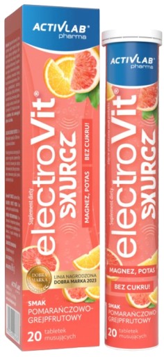 ACTIVLAB PHARMA ElectroVit Skurcz ELEKTROLITY witaminy i koenzym Q10 20 ...