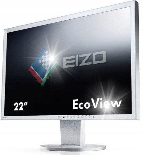 MONITOR DO KOMPUTERA Z GŁOŚNIKAMI EIZO 22 CALE DVI - Sklep, Opinie ...